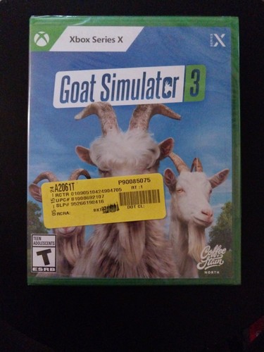 Goat Simulator 3 - Microsoft Xbox Series X|S 810086921072 | eBay