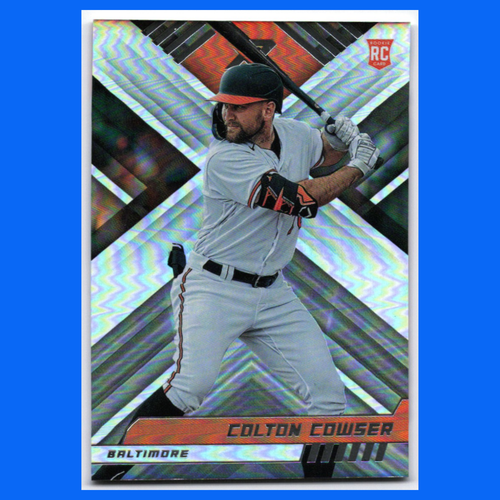 Colton Cowser #10 2023 Panini Chronicles XR Baltimore Orioles Baseball ...