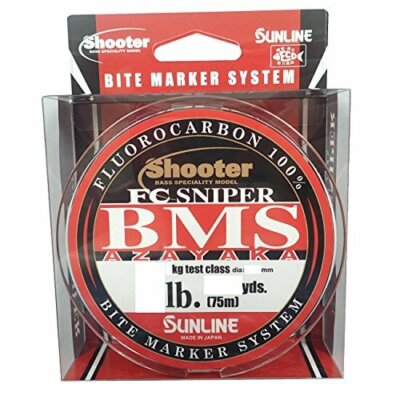 SUNLINE Shooter FC SNIPER BMS AZAYAKA Fluorocarbon Line 75m 20lb ...