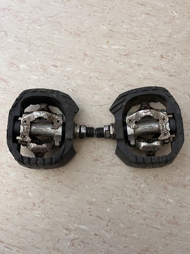 Shimano DX Clip in Spd Pedals M647 | eBay