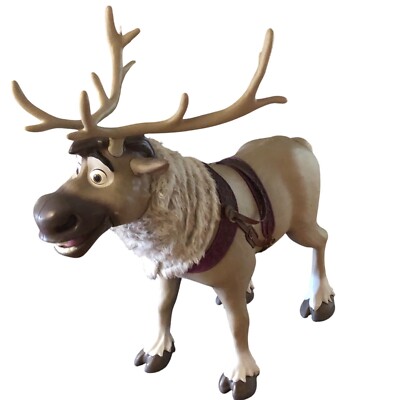 Disney Frozen 2 Ride On Sven Reindeer My Size Playdate Sven With Sounds ...