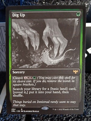 MTG Dig Up 464 Innistrad: Double Feature Magic The Gathering | eBay