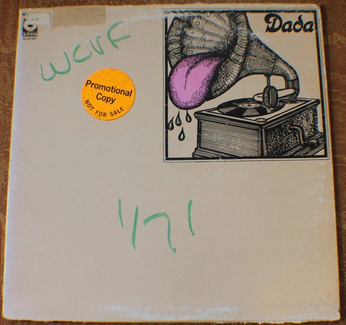 Dada (1970) Atco 33-352 Vinyl Awesome Psychedelic Jazz Rock PROMO | eBay