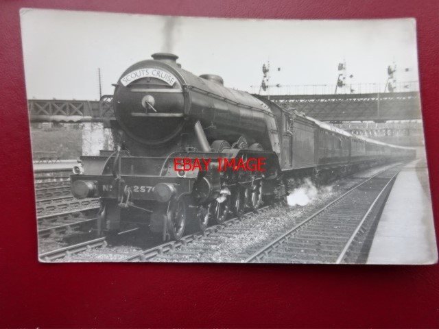 PHOTO LNER EX GNR CLASS A3 LOCO NO 2576 THE WHITE KNIGHT BR 60077 | eBay