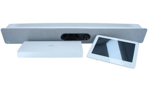 NEW Cisco Webex Room Kit Plus Codec Plus Quad Camera Navigator CS ...