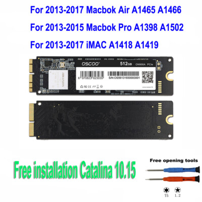 Can we upgrade ssd for 2017 macbook air a1466 - adviserhrom