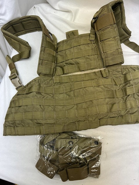 Eagle Industries Rhodesian Recon Vest RRV Khaki Tactical Chest Rig V2 ...
