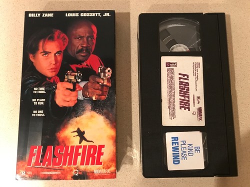 Flashfire (VHS, 1995) Billy Zane, Louis Gossett, Jr. | eBay