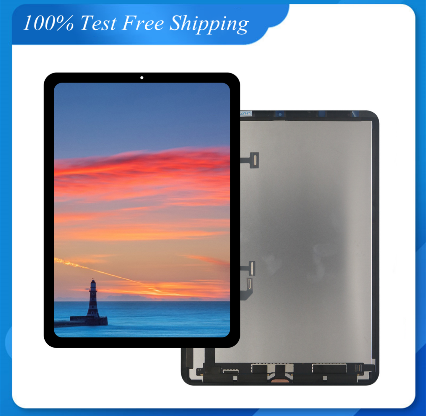 For iPad Air 4 10.9 A2324 A2072 2316 LCD Display Touch Screen Digitizer ...