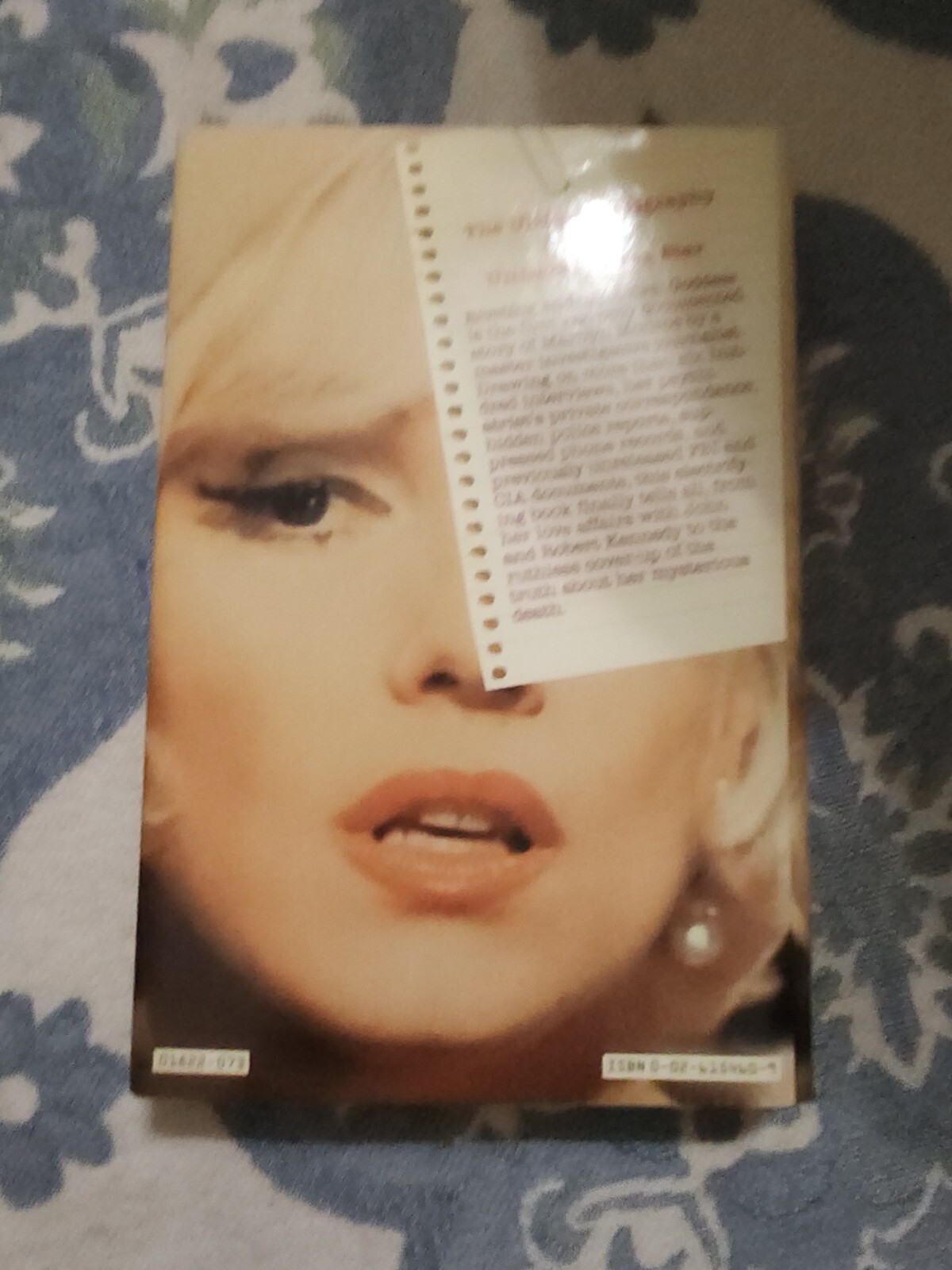 Goddess The Secret Lives of Marilyn Monroe Hardcover Book By Anthony ...