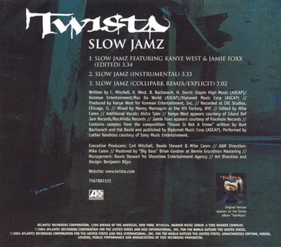 SLOW JAMZ NEW CD | eBay
