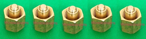 5x Fit LML & LGH 6.6L 11-16 HPCR Duramax Diesel Injector Cap Block-Off ...