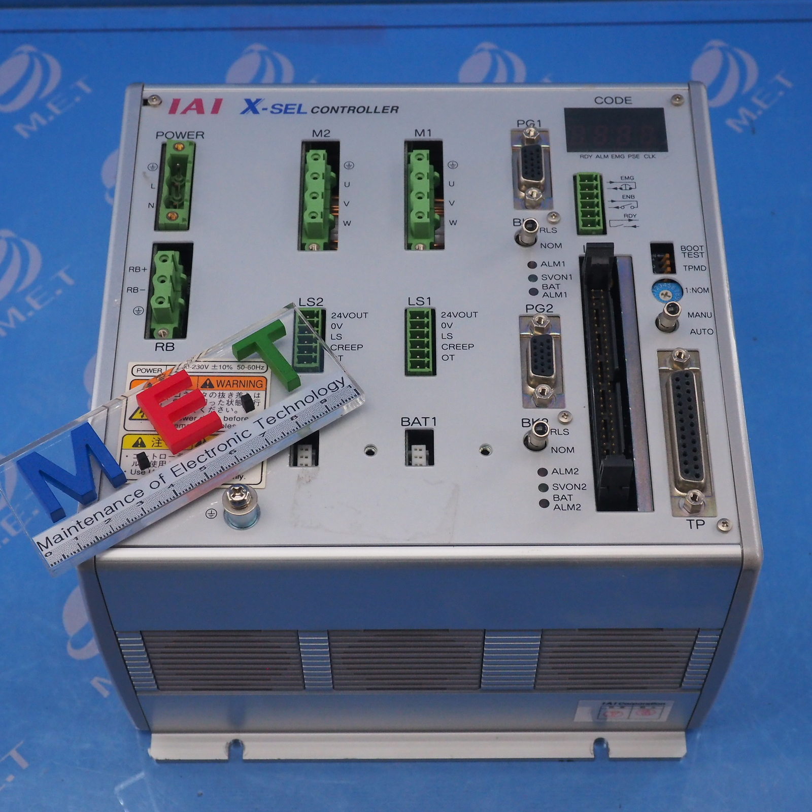 Iai Coperation X-Sel Controller Xsel-J-2-100I-60I-N1-Eee-5-2 ...