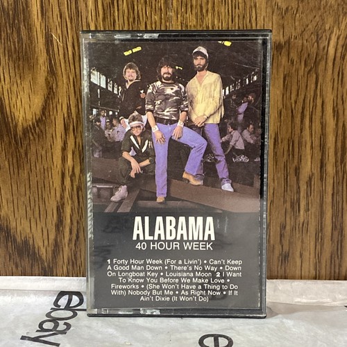 Alabama 40 Hour Week Cassette Tape | eBay