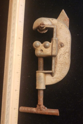 Vintage pipe cutter in working condition | eBay