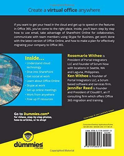 Office 365 for Dummies by Jennifer Reed, Rosemarie Withee and Ken ...