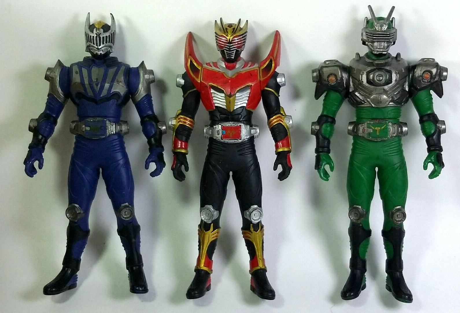 Kamen Rider Zolda Knight Ryuki Figure Hero Series Bandai Lot 2002 USA ...