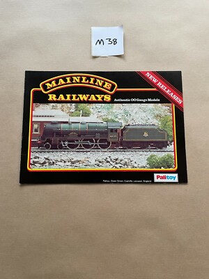 Mainline Railways Authentic 00 Gauge Models New Releases Rare Flyer ...