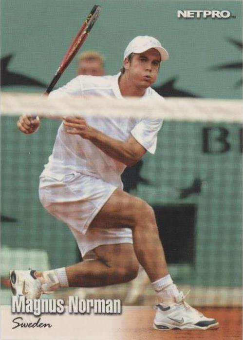 2003 NetPro - Magnus Norman #G-25 Glossy /5000 (RC) for sale online | eBay