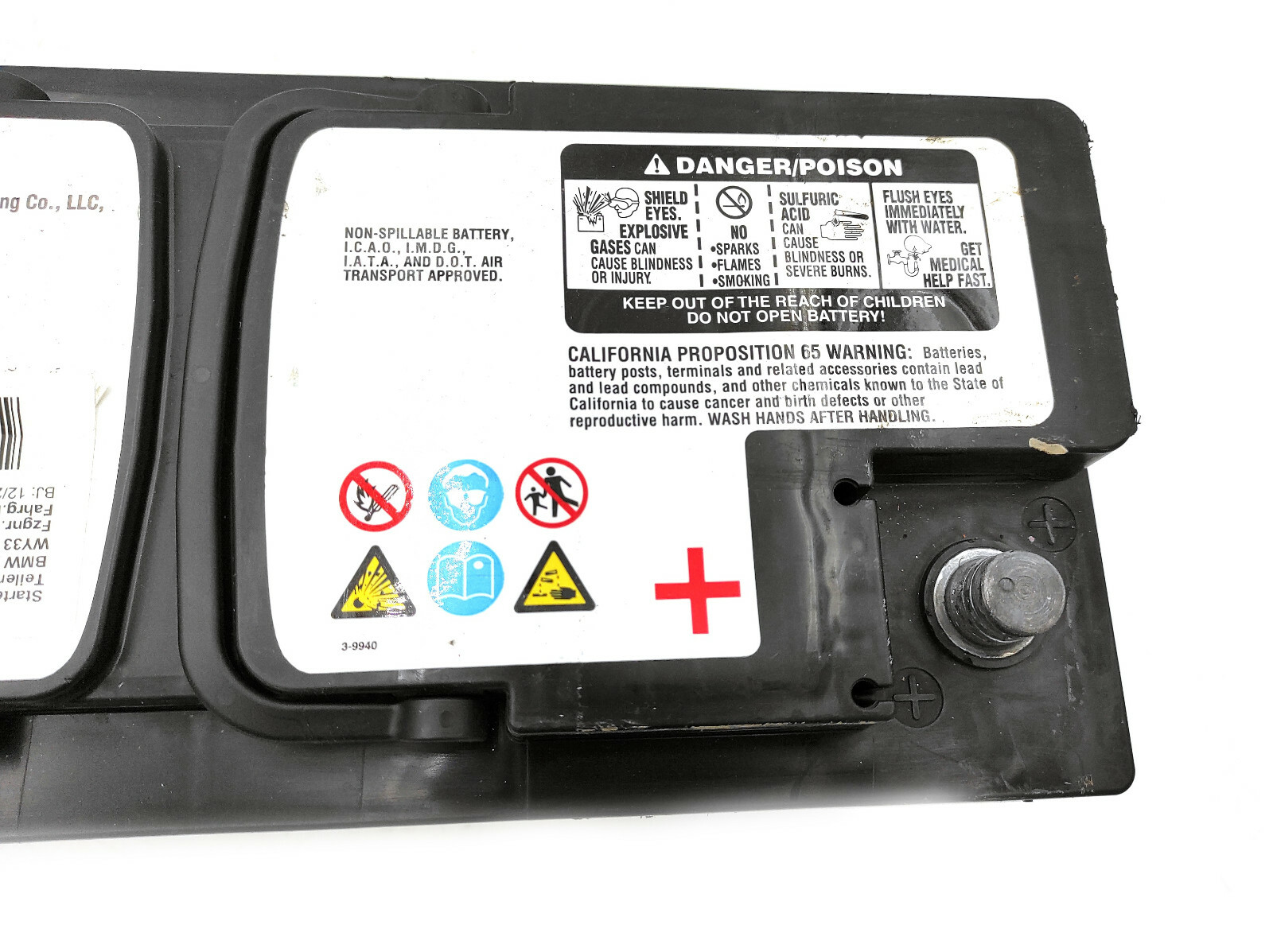 OEM BMW X3 F25, X4 F26, X5 E70, F15, X6 E71, F16,F86 - AGM-Battery ...