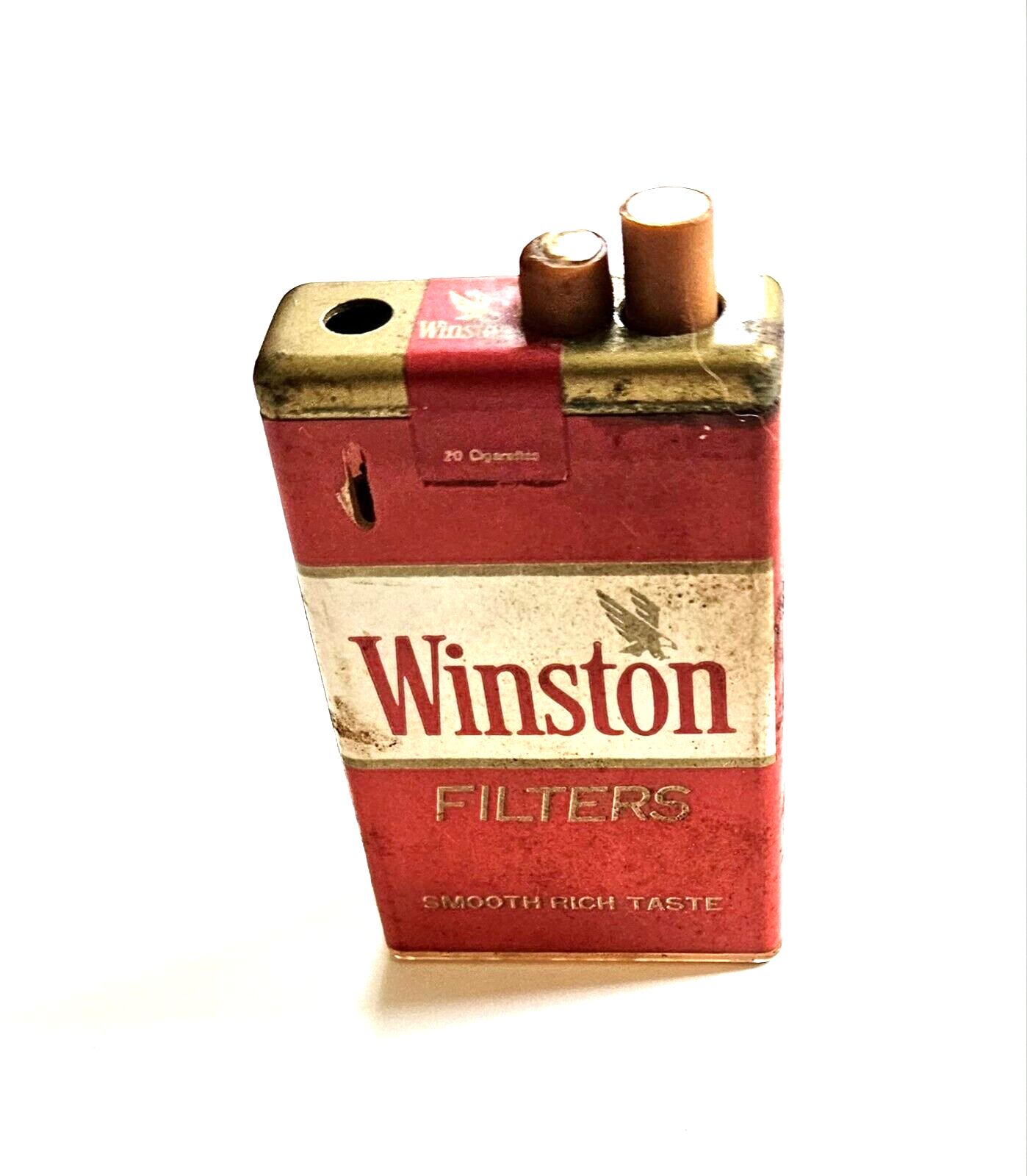 Vintage Winston Lighter From the 1970's NICE!! | eBay