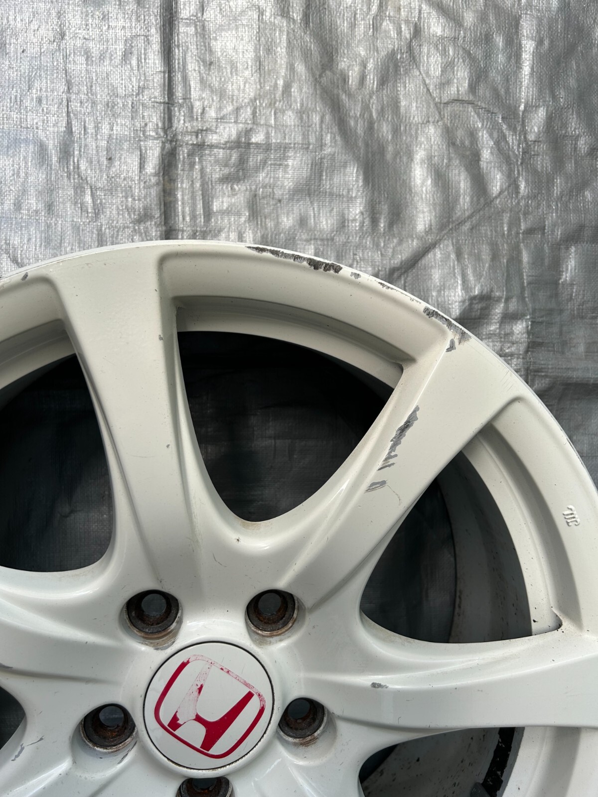 JDM Honda Civic Type-R ENKEI FN2 FD2 EP3 18x7.5J 5H OFF+60 PCD114.3 ...