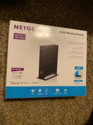 Netgear WNR2000-100NAS N300 Wireless Router WiFi 606449059151| eBay