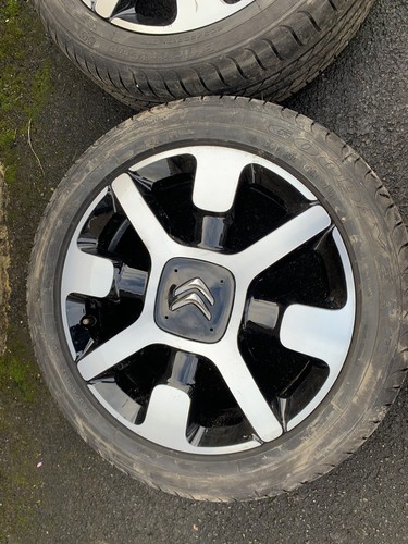 Citroen C3 17” Diamond Cut Alloy Wheels Cactus Berlingo C3 Aircross ...