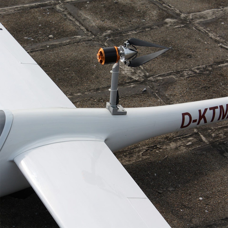 Airplane Flberglass And Balsa Electrlc Model Glider Plane For Toy RC ...