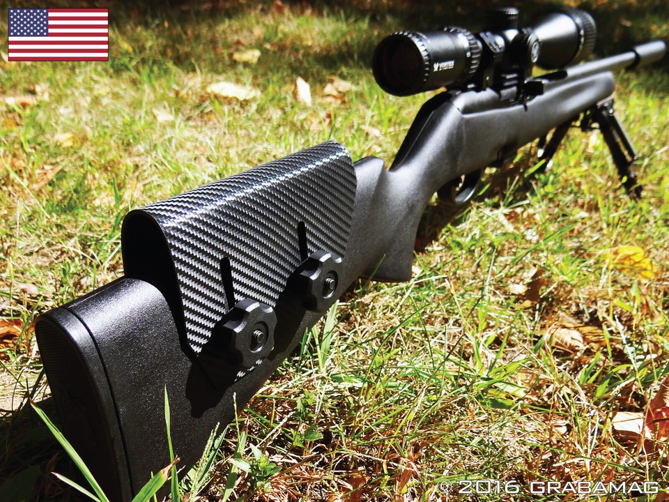Best Premium Carbon Fiber Cheek Riser .125 Razor Rest Cheek Pad Rifle ...