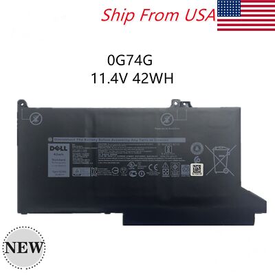 NEW Genuine OEM 0G74G PGFX4 9W9MX Battery For Dell Latitude 5300 5310 ...