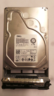DELL 0F9W8 4TB 3.5" SAS HDD Hard Drive 128MB Cache 12Gb/s MG04SCA40EN ...