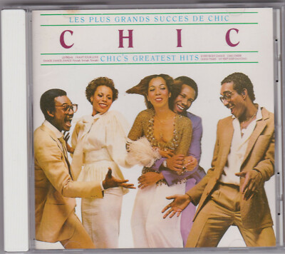 Chic Les Plus Grands Succes De Chic / Chic's Greatest Hits CD NO OBI | eBay