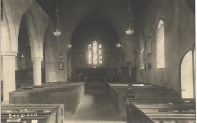 Stedham near Midhurst. Church Interior. | eBay UK