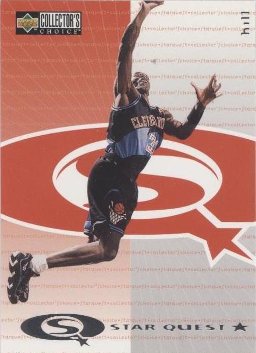 1997-98 Upper Deck Collector's Choice - Starquest Tyrone Hill #SQ11 for ...