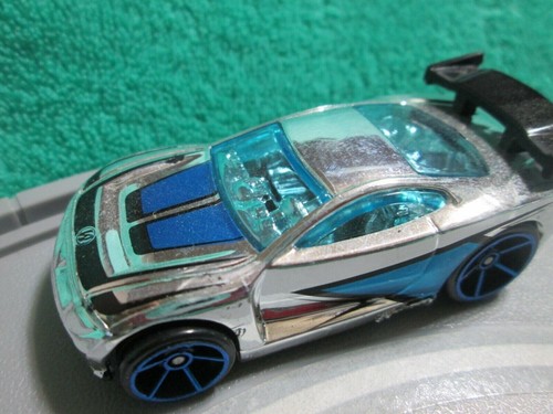 2007 Hot Wheels #161 Mystery #5 Power Rage - Silver / Blue | eBay
