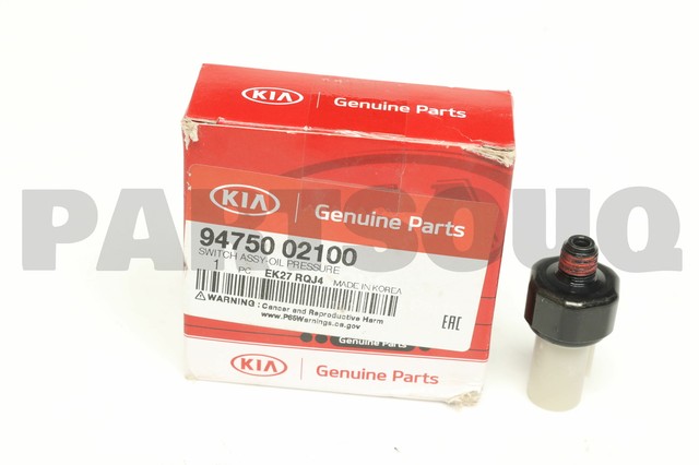 Genuine OEM Engine Oil Pressure Switch for Hyundai 9475002100 for sale ...