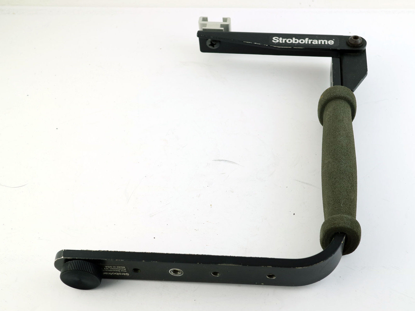 Stroboframe - Camera Flash Bracket - Cold Shoe Mount - L-Bracket | eBay