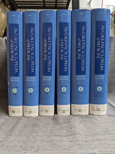 Gale Encyclopedia of Medicine: Fourth Edition: Complete in 6 Volumes | eBay