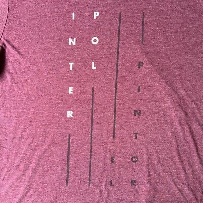 Vtg Rare Official Interpol Band ‘El Pintor’ Concert Tour Shirt Adult XL ...