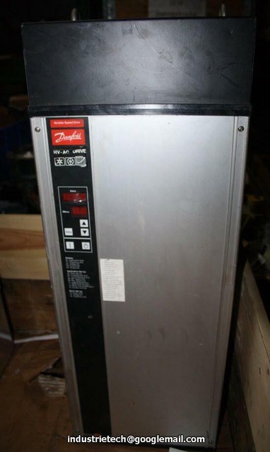 On440 Frequenzumrichter Danfoss VLT 3000 VLT3516 HVAC 175h2912 11kw ...