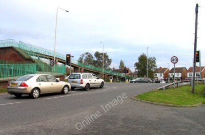 Photo 6x4 Thurmaston traffic lights Rushey Mead c2011 | eBay UK