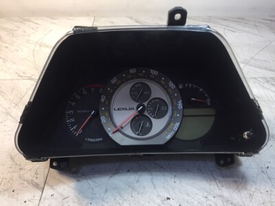 2002-2005 Lexus Is300 A/T Instrument Speedometer Gauge Cluster | eBay