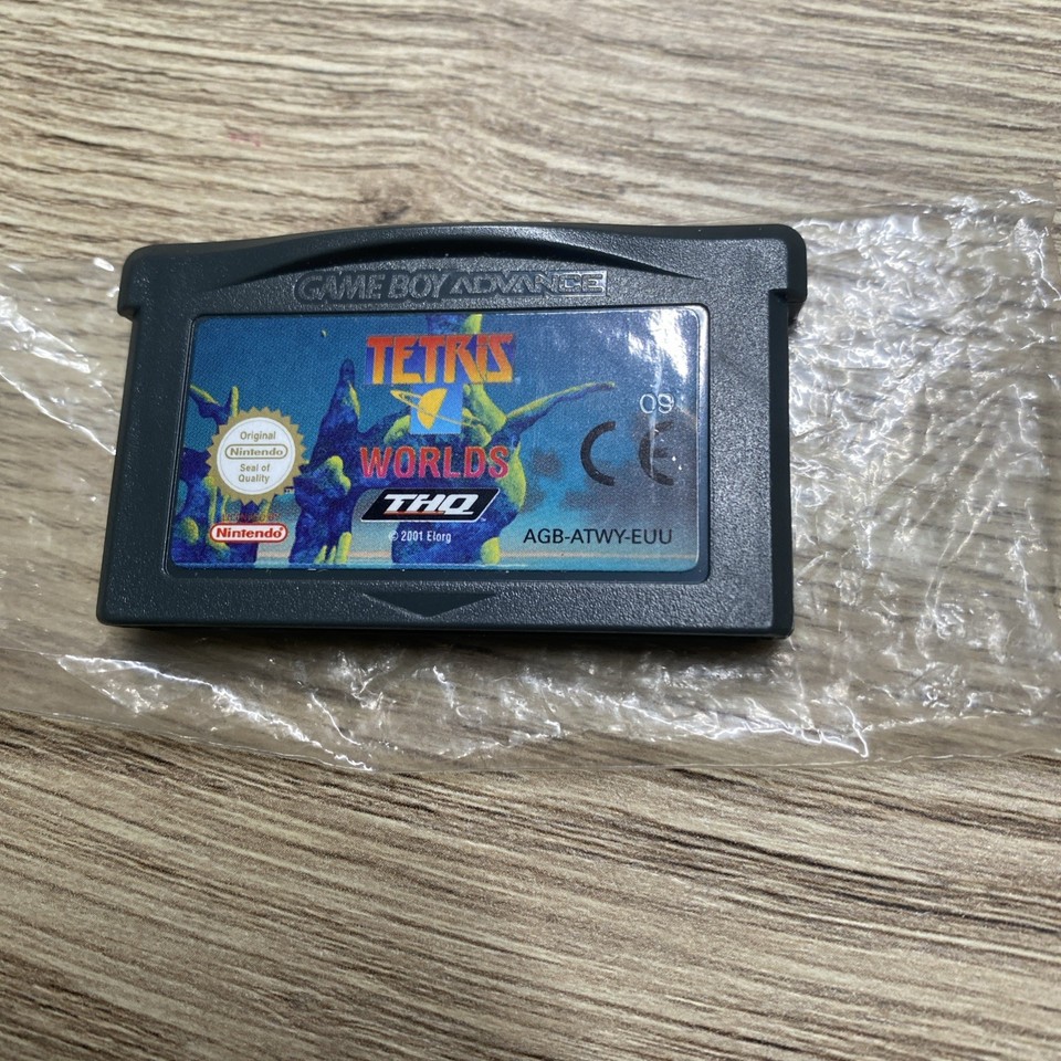 TETRIS WORLDS Complete Nintendo Game Boy Advance GBA BOXED TESTED | eBay UK