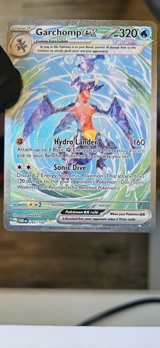 *NEAR MINT* RAW GARCHOMP EX (SPECIAL ILLUSTRATION RARE) | eBay