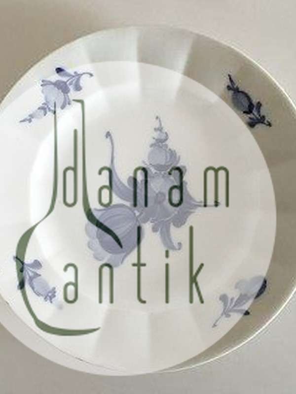 Royal Copenhagen Blue Flower Angular Plate No 8549 | eBay