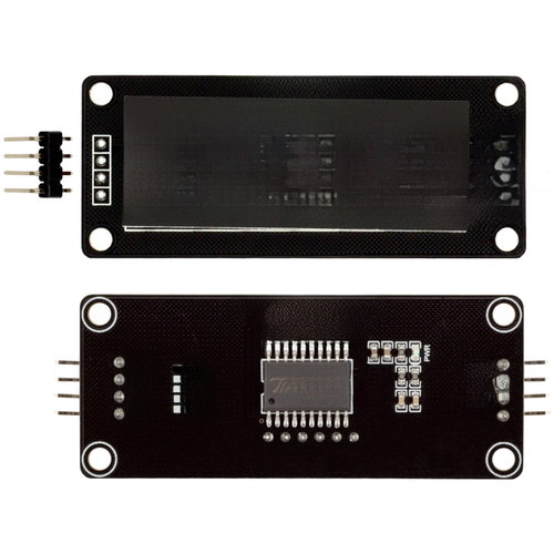7-seg LED 0.56-inch Display 0.56-inch Seven-segment Compact PCB Module ...