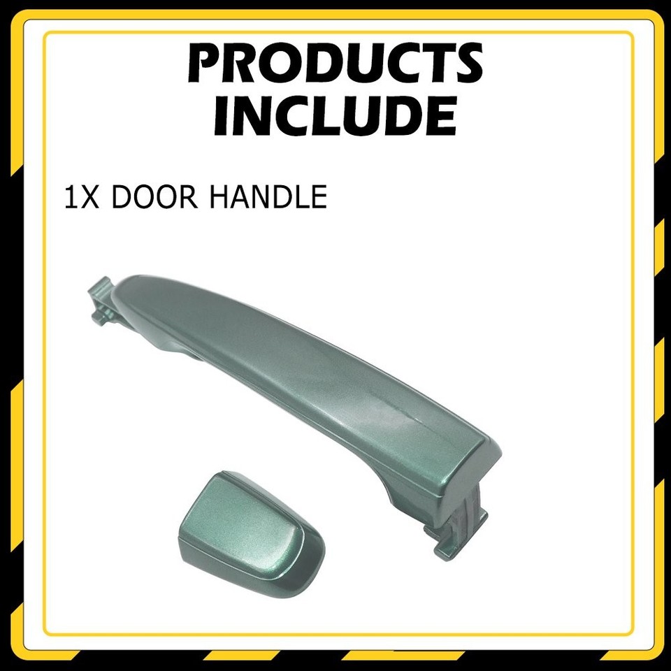 Rear Left Right or Side Exterior Door Panle Green For 2004-2010 Toyota ...
