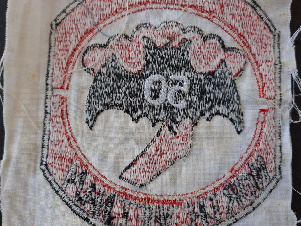 Original USAF Patch 50 Missions North Vietnam Blind Bat C-130 Hercules ...