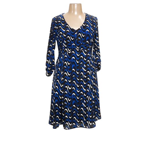 JNY Blue Midi Dress | eBay